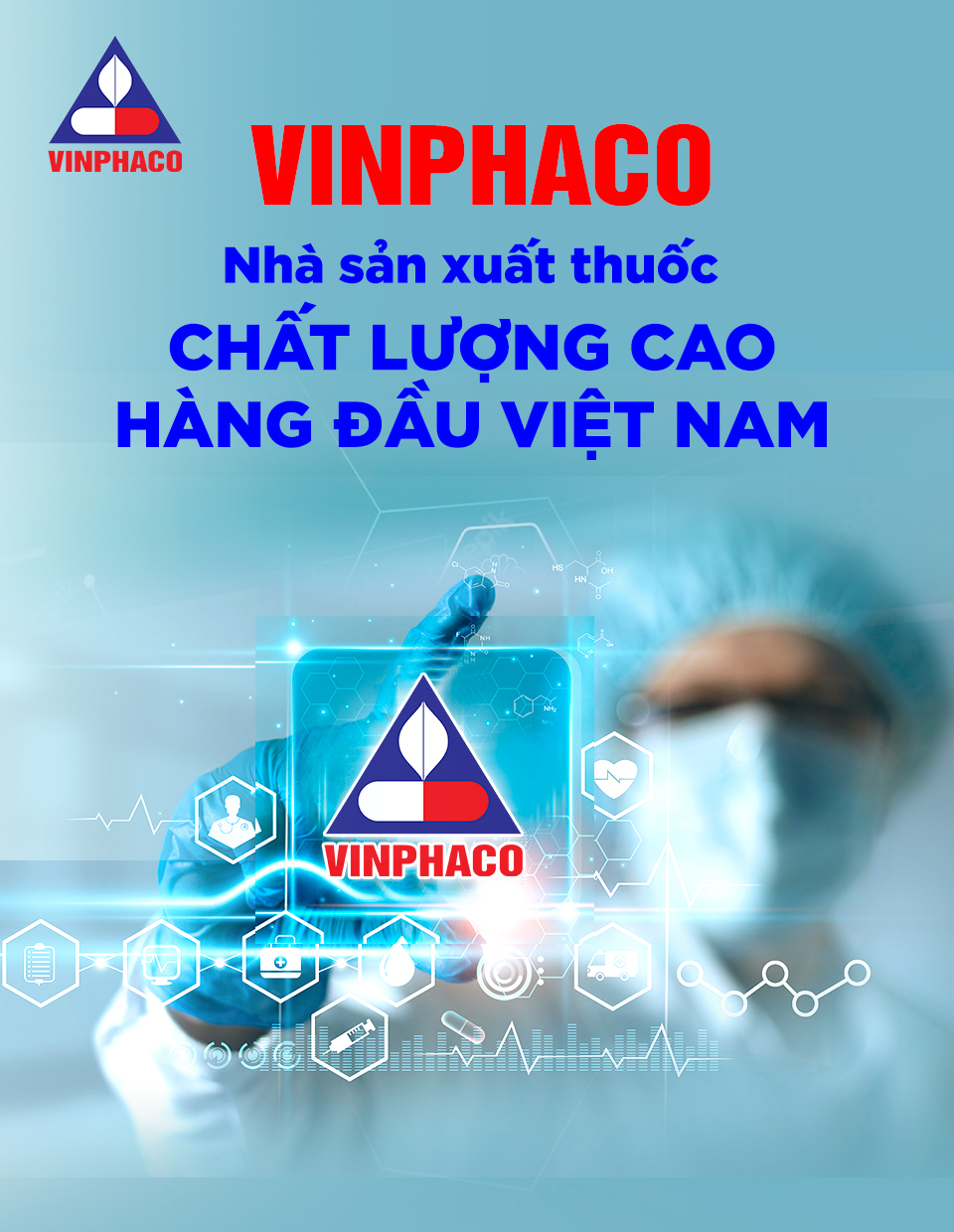 Trang chủ - Công ty Cổ phần Dược phẩm Vĩnh Phúc - VINPHACO Trụ sở chính ...
