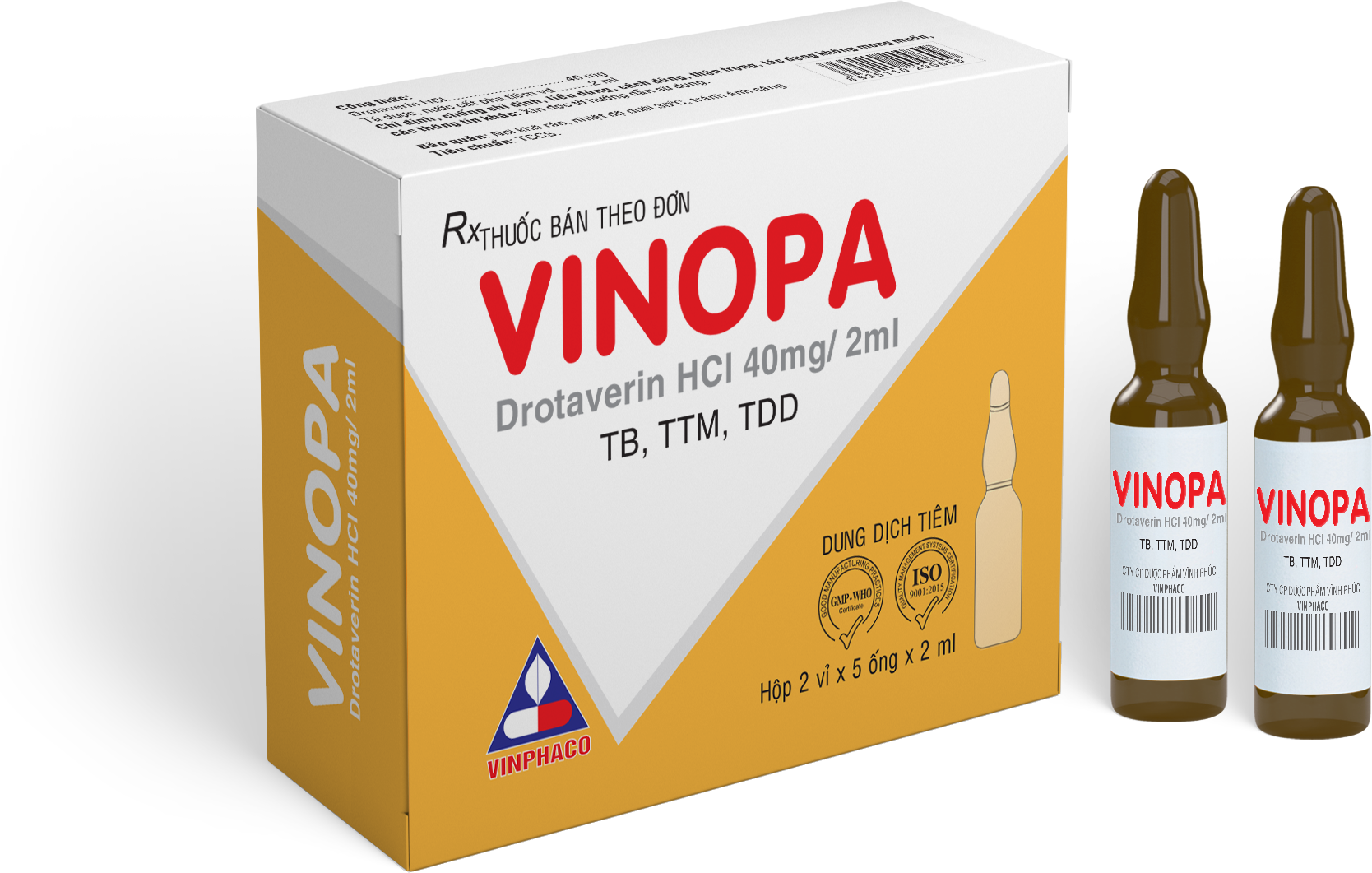 Sản phẩm - Công ty Cổ phần Dược phẩm Vĩnh Phúc - VINPHACO Trụ sở chính ...