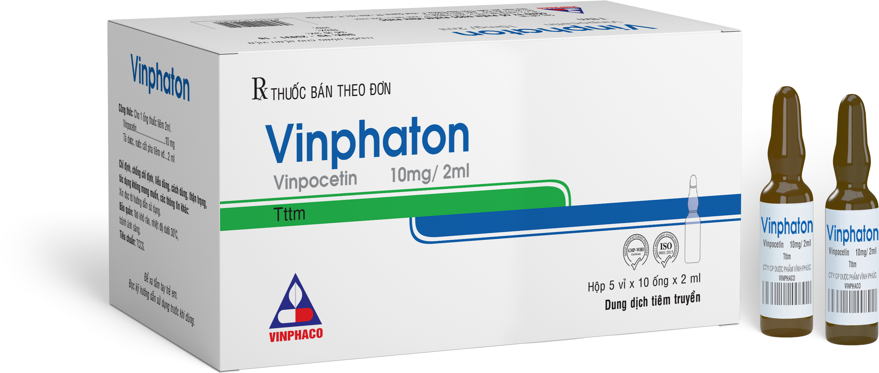 Sản phẩm - Công ty Cổ phần Dược phẩm Vĩnh Phúc - VINPHACO Trụ sở chính ...