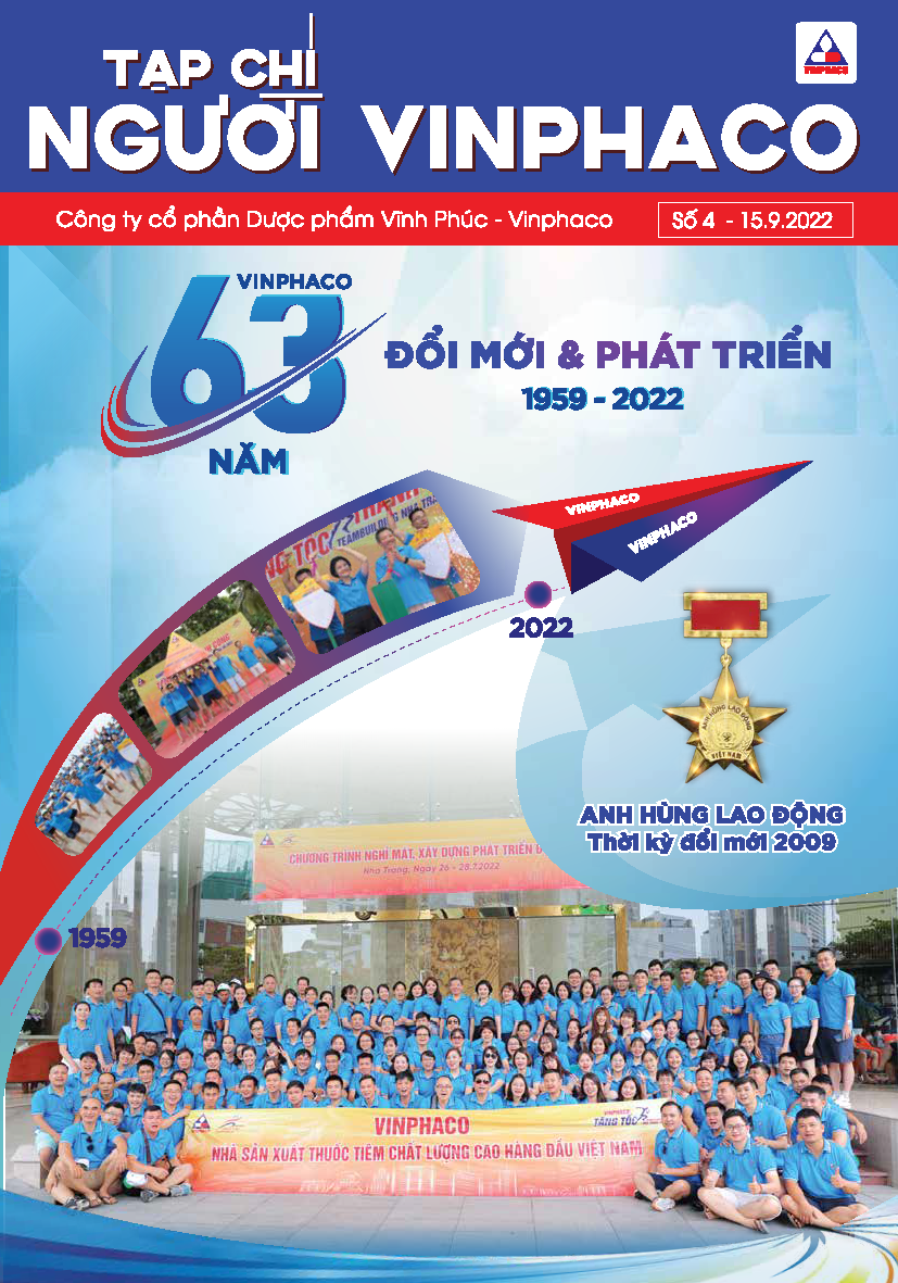 - Công ty Cổ phần Dược phẩm Vĩnh Phúc - VINPHACO Trụ sở chính : Số nhà ...