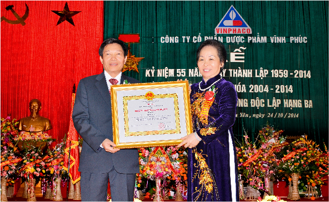 GIỚI THIỆU VỀ VINPHACO - Công ty Cổ phần Dược phẩm Vĩnh Phúc - VINPHACO ...