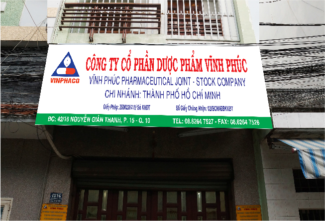 GIỚI THIỆU VỀ VINPHACO - Công ty Cổ phần Dược phẩm Vĩnh Phúc - VINPHACO ...